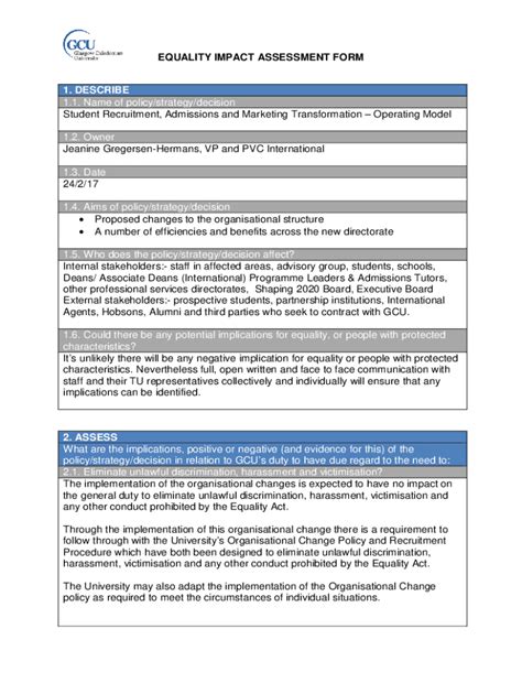 Image result for How to Do Equality Impact Assessment