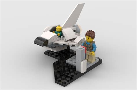 Image result for LEGO Mini Space Shuttle