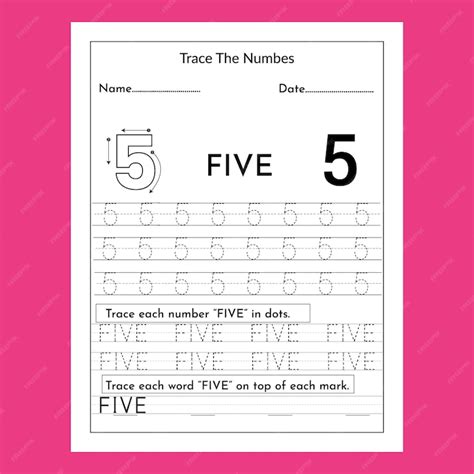 Image result for Number Words Worksheet