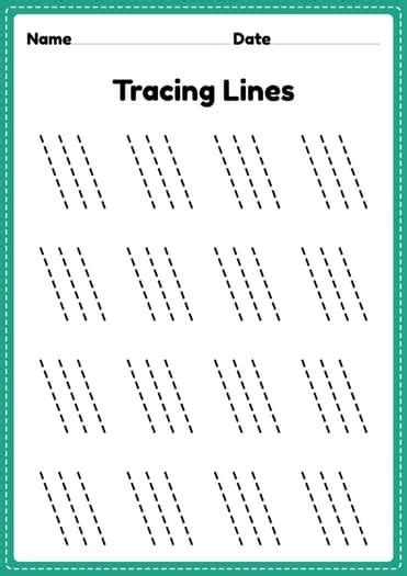 Image result for Slant Line Left and Right Object