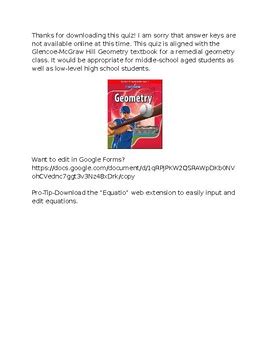 Image result for Geometry Remedial Module