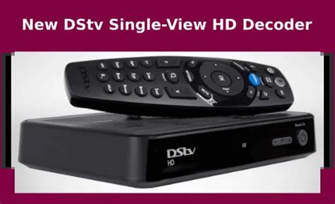 Image result for DStv HD Decoder
