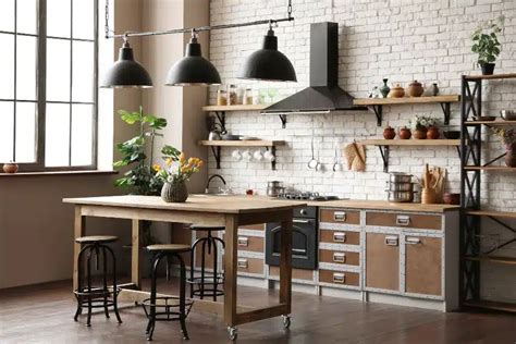 Image result for Rustic Kitchen Backsplash