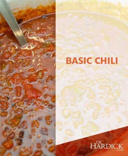 Image result for Basic Chili