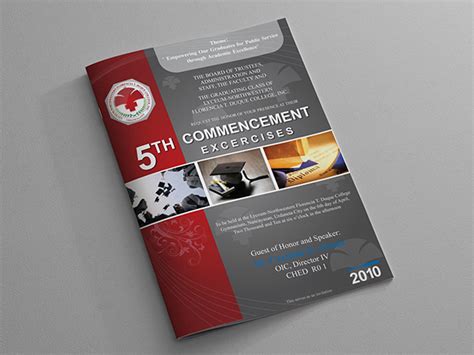 Image result for Graduation Program Covers