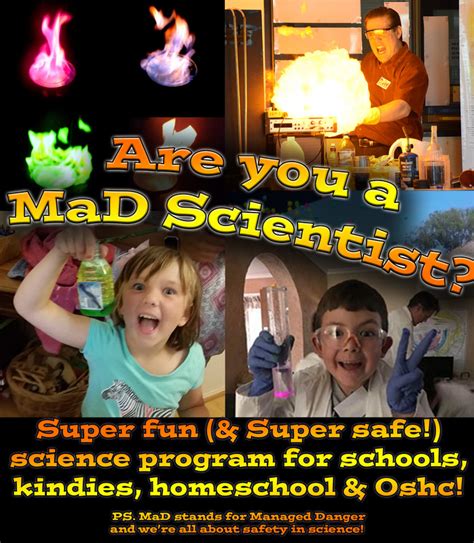 Image result for Mad Science Channel