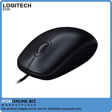 Image result for Mouse Logitech B100