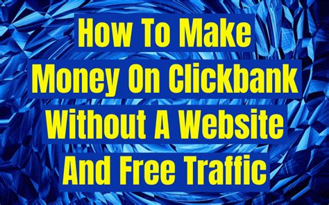 Image result for ClickBank without Website