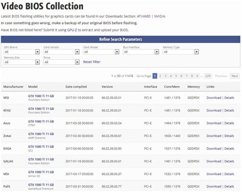 Image result for Update GPU Bios