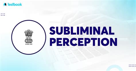 Image result for Subliminal Perception