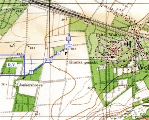 Image result for Oosterbeek Post Scriptum Map