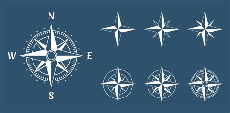 Image result for Compass Rose Vector