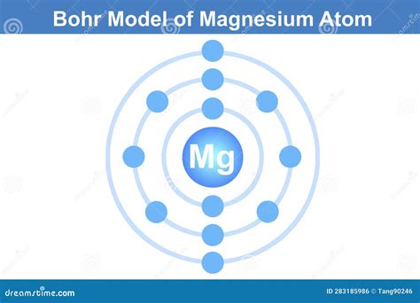 Image result for Bohr-Rutherford Model of Magnesium