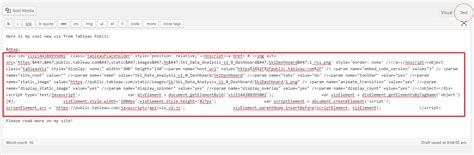 Image result for Tableau Embed