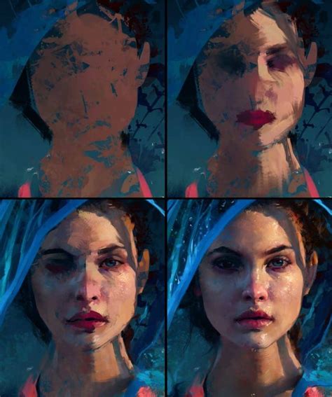 Image result for Digital Art Portrait Tutorial