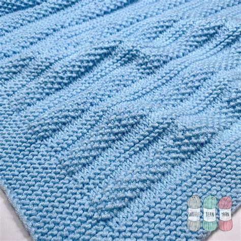 Image result for Baby Blanket Knitting Patterns Tutorial