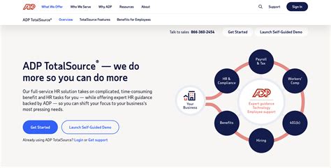 Image result for ADP TotalSource Logio
