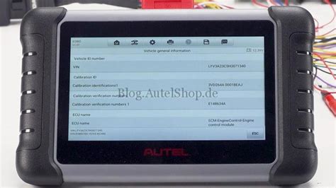 Image result for Autel MK808 Security Code Read Function