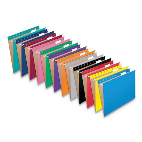 Image result for Colored File Folders