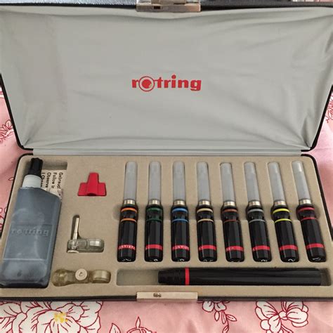 Image result for How to Set Up a Rotring Variant Pen