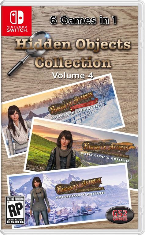 Image result for Nintendo Switch Hidden Objects Collection