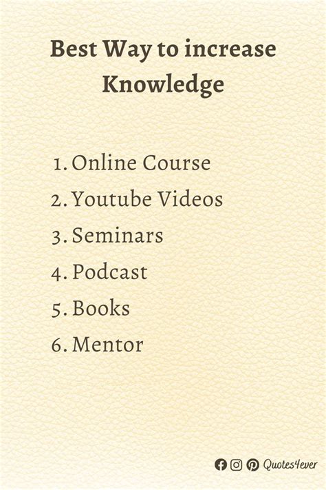 Image result for How to Increase Knowledge