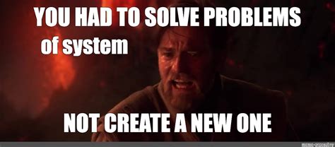 Image result for System Corrupted Message Meme