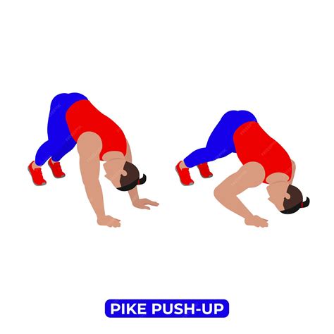 Image result for Pike Push-Up Exercise