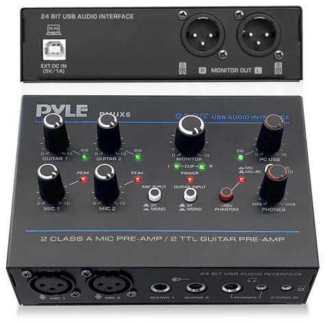 Image result for Pyle Audio Interface