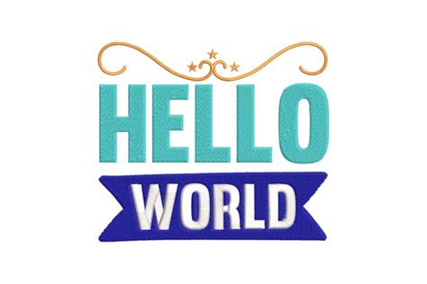 Image result for Hello Word Text Logo