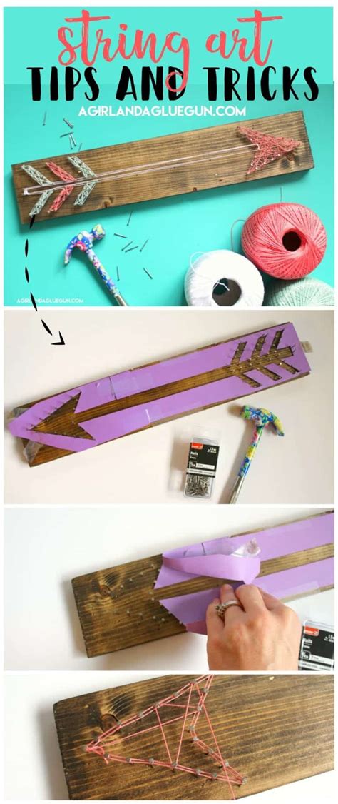 Image result for How to Do Hand String Art