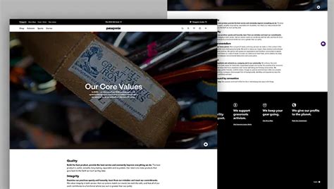 Image result for Our Values Page Design
