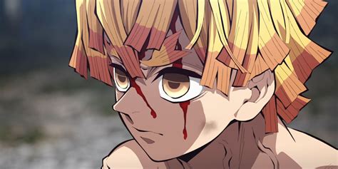 Image result for Zenitsu Serious Face Angry