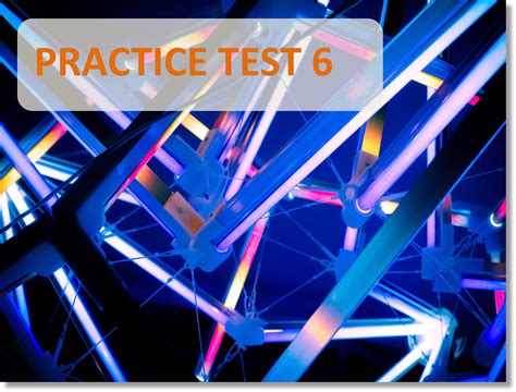 Image result for Practice Test 6