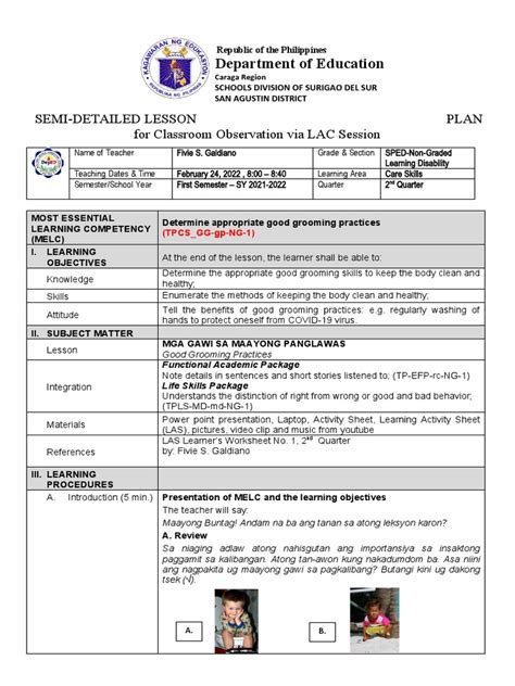 Image result for Lesson Observation Action Plan