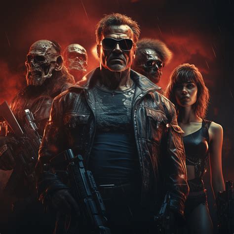 Image result for The Terminator Cast