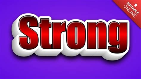 Image result for Strong Type