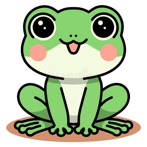 Image result for Simple Cartoon Frog