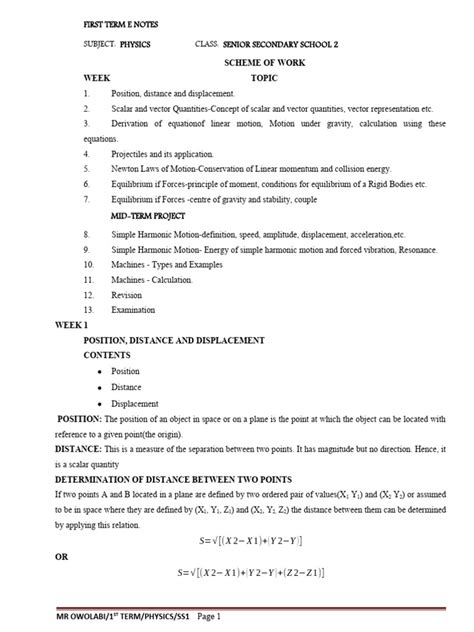 Image result for NCERT Physics Lesson Name