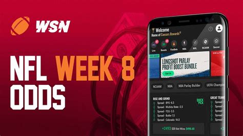 Image result for NFL Odds Week 8