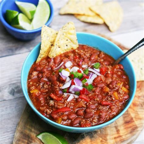 Image result for Basic Chili