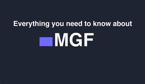 Image result for MGF Problems