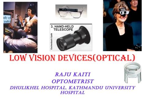 Image result for Low Vision Optical Devices
