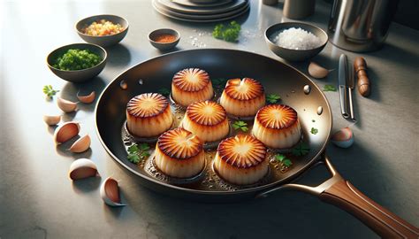 Image result for How to Cook Scallops at Home