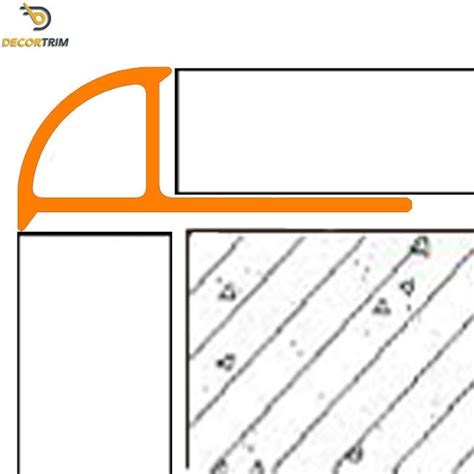 Image result for PVC Tile Edging Trim