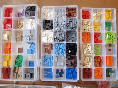 Lego Storage Containers for Playroom Organization