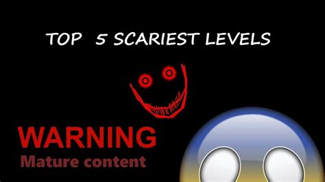 Image result for Geometry Dash Horror Levels