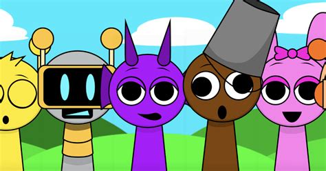 Image result for Sprunki Smg4 Mod