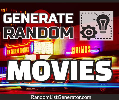 Image result for Random Movie Generator