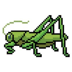 Image result for Pixel Gradient Grasshopper Pattern